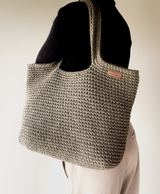 Terra - torba szydełkowa handmade 3996736 - Pakamera.pl