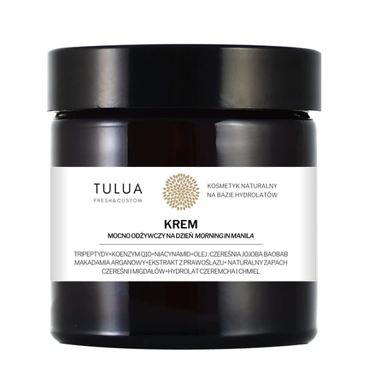 Krem odżywczy na dzień - Manila {uroda} 50ml - Pakamera.pl